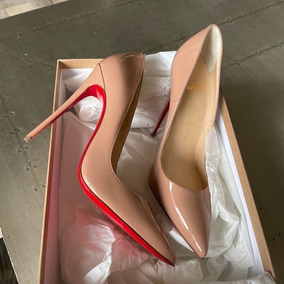 Christian Louboutin | Shoes | Christian Louboutin So Kate 2mm Stiletto ...